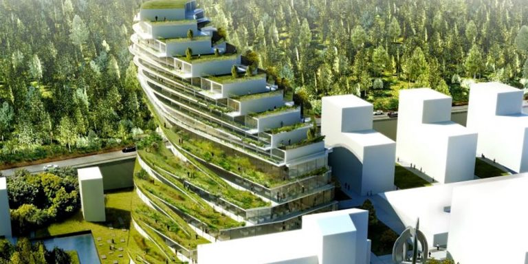 Balancing the Effect of Urban Development on Nature - This Spaceship Earth