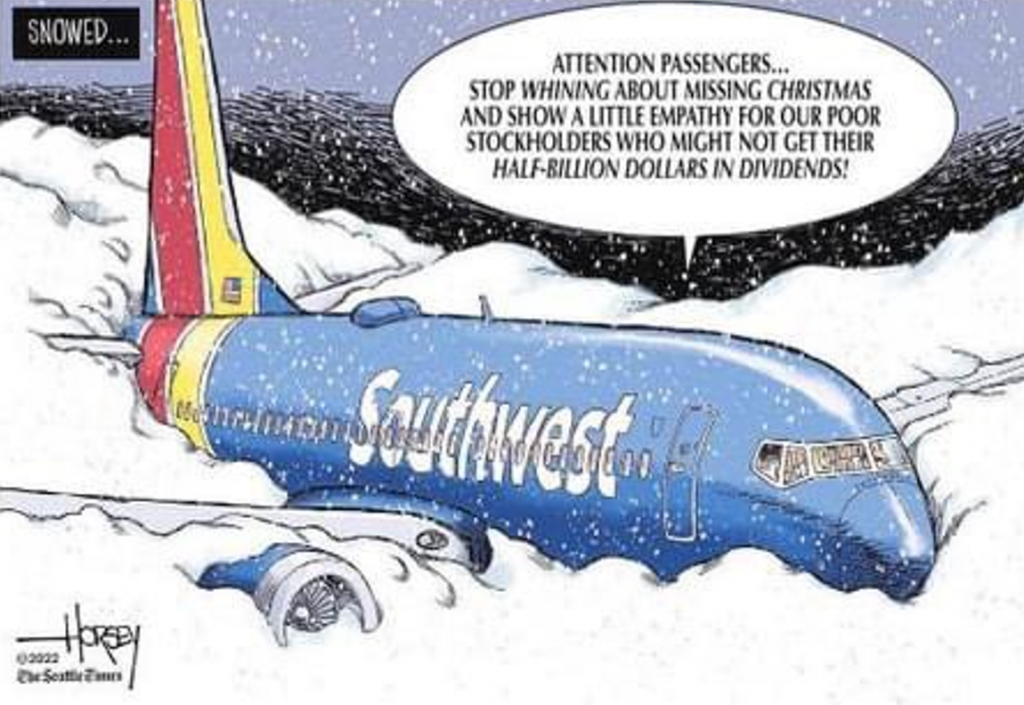 Southwest cartoon - This Spaceship Earth